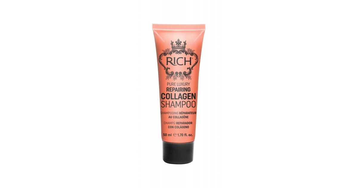 Rich Pure Luxury Repair Shampoo With Collagen - 50Ml » Damaged...