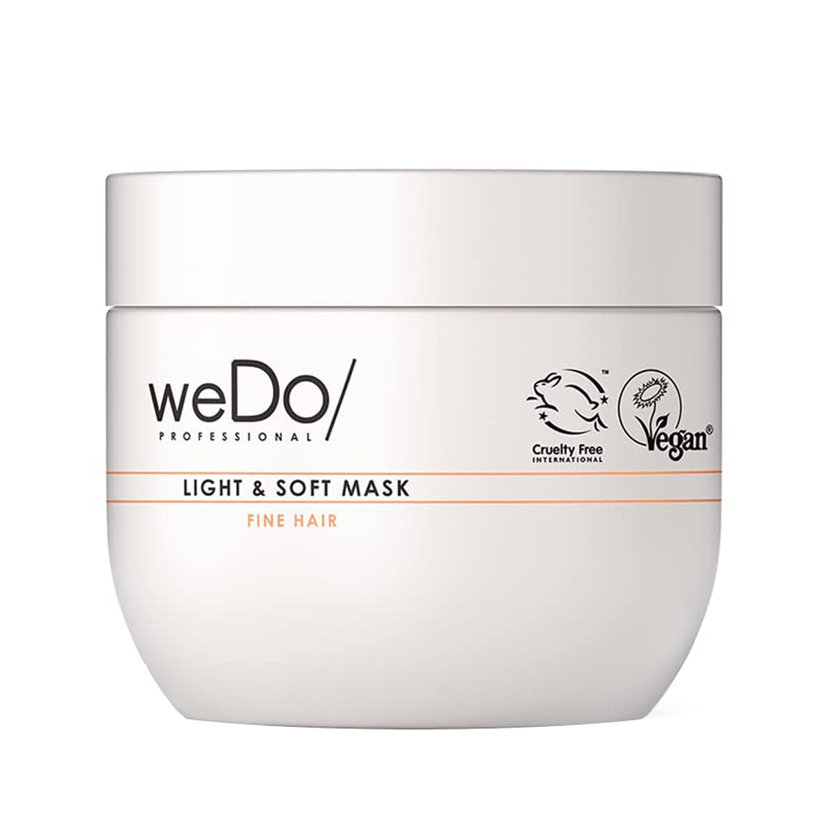 Wedo Pro Light And Soft Fine Hair Mask - 400Ml » Thin Hair » Mask...
