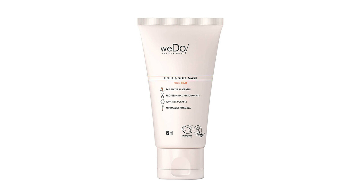 Wedo Pro Light&Soft Fine Hair Mask - 75Ml » Thin Hair » Mask