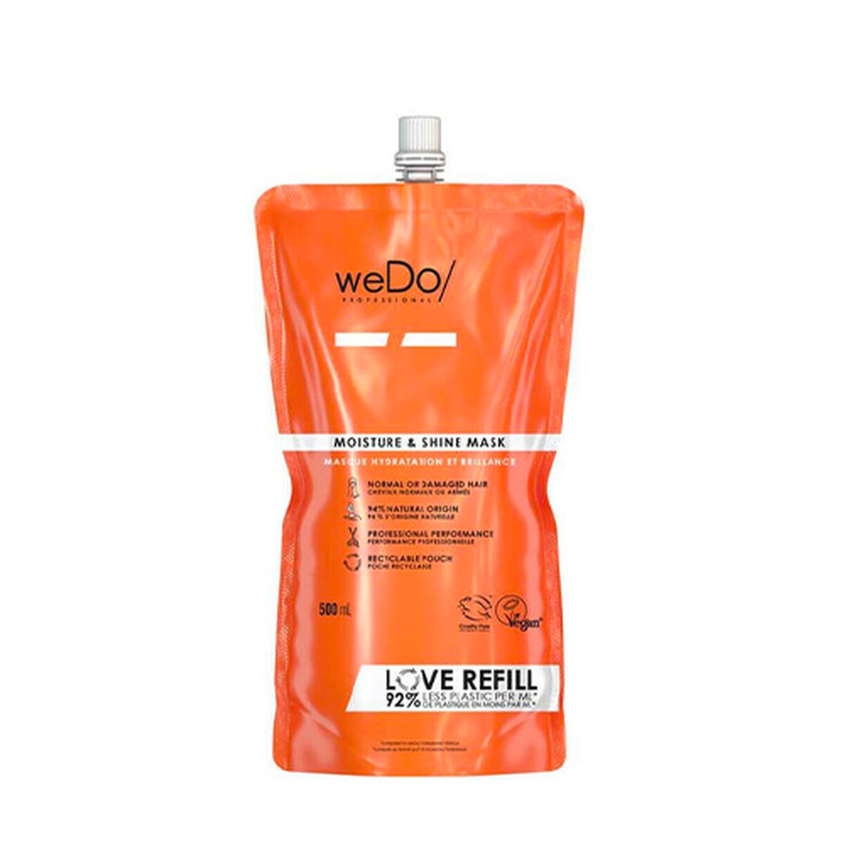 Wedo Pro Moisture And Shine Recharge Mask For Normal Or Damaged...