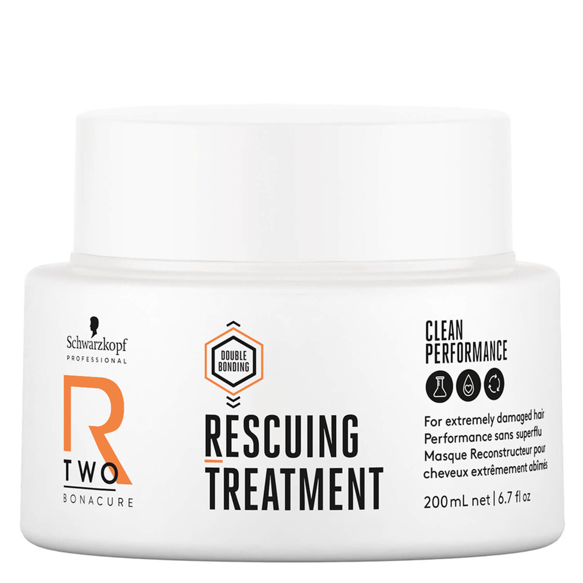 Schwarzkopf Bonacure R-Two Mascarilla Reparadora - 200Ml