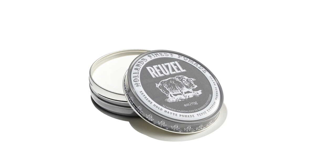 Reuzel Extreme Hold Matte Pomade Extra Strong Fixing - 95G