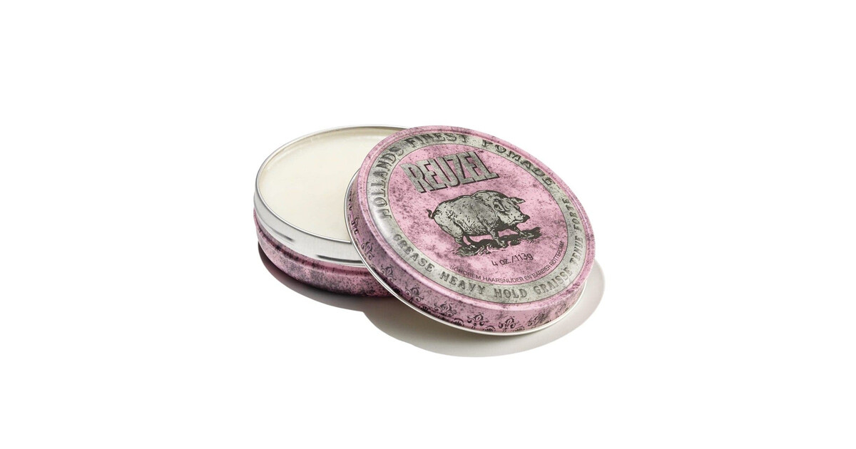 Reuzel Pink Ointment Extra Strong Fixing Ointment - 113G » Wax