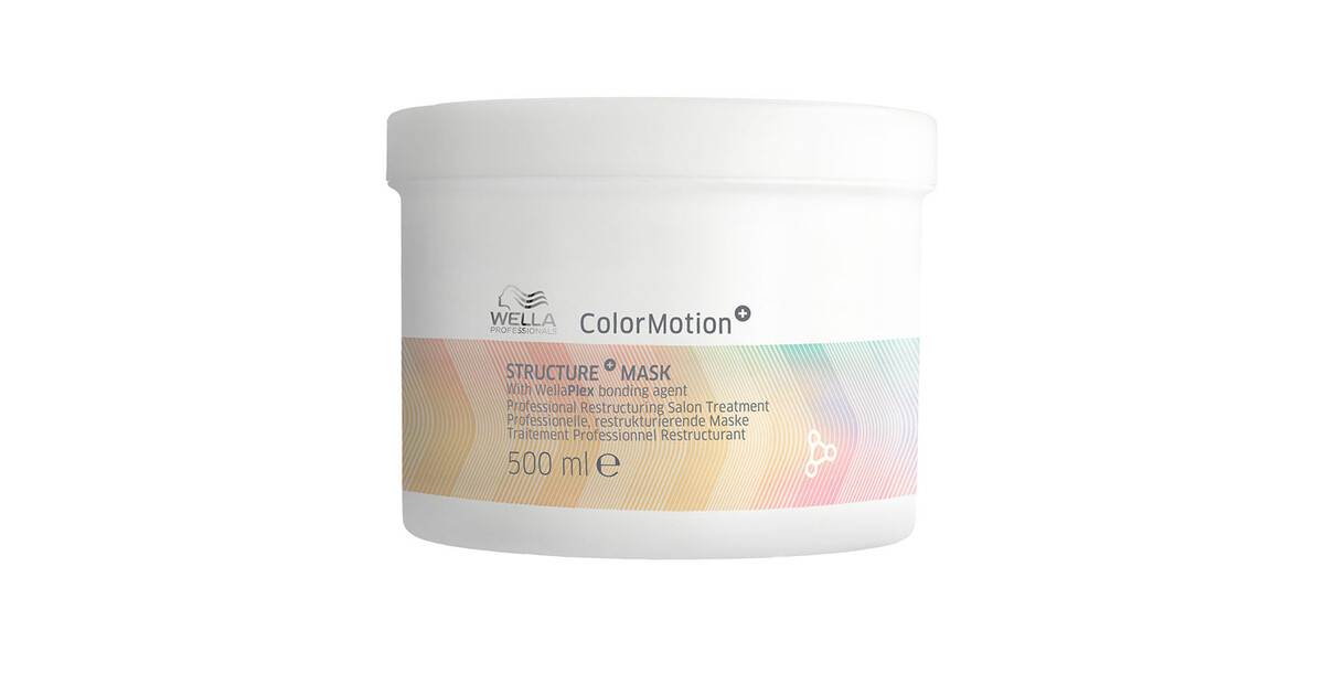 Wella Color Motion Intense Restructuring Mask - 500Ml » Painted...