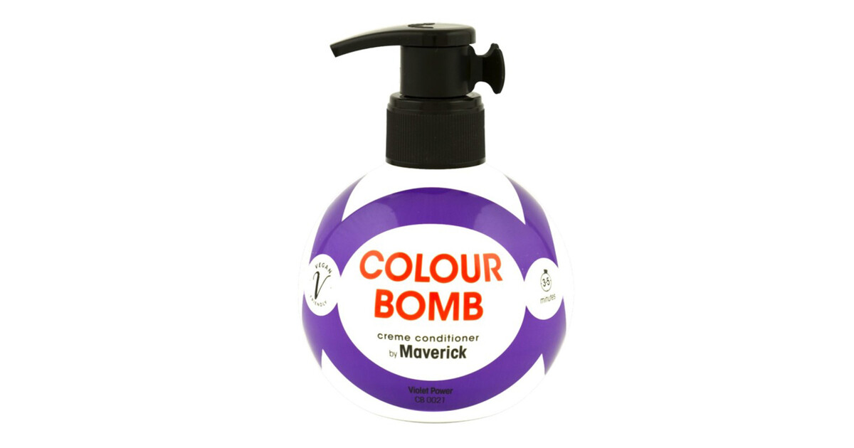 Colour Bomb Creme Coloração Temporária Violet - 250Ml » Cabelo