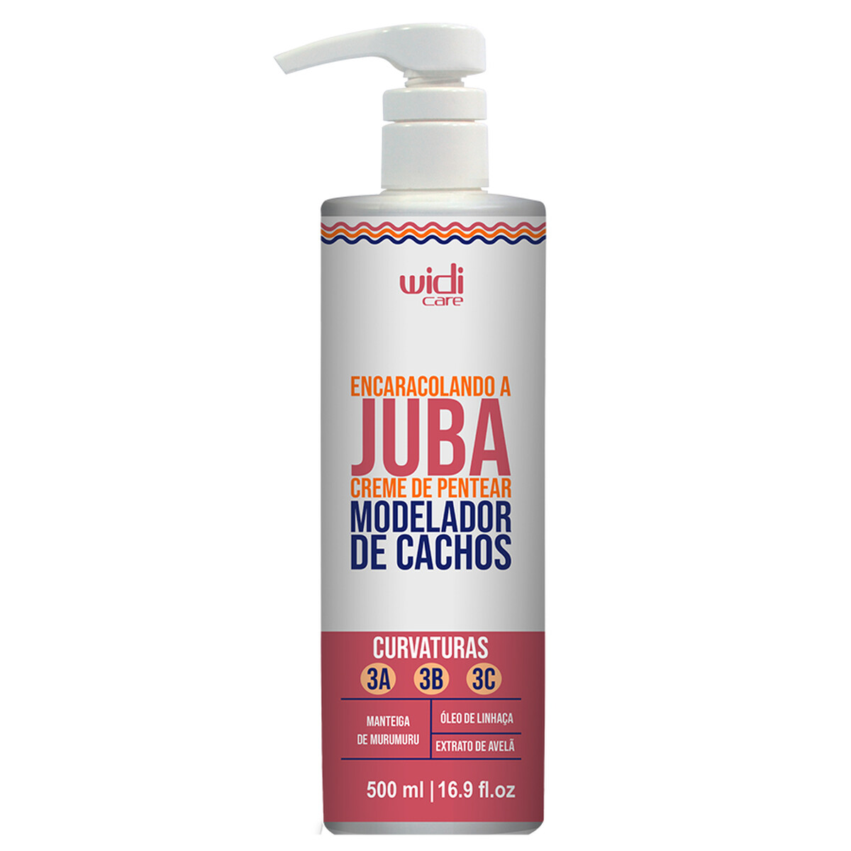 Widi Care Encaracolando A Juba Creme De Pentear Modelador De...