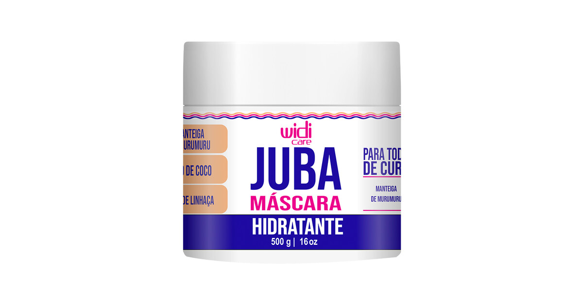 Widi Care Juba Máscara Mascarilla Hidronutritiva Acción...
