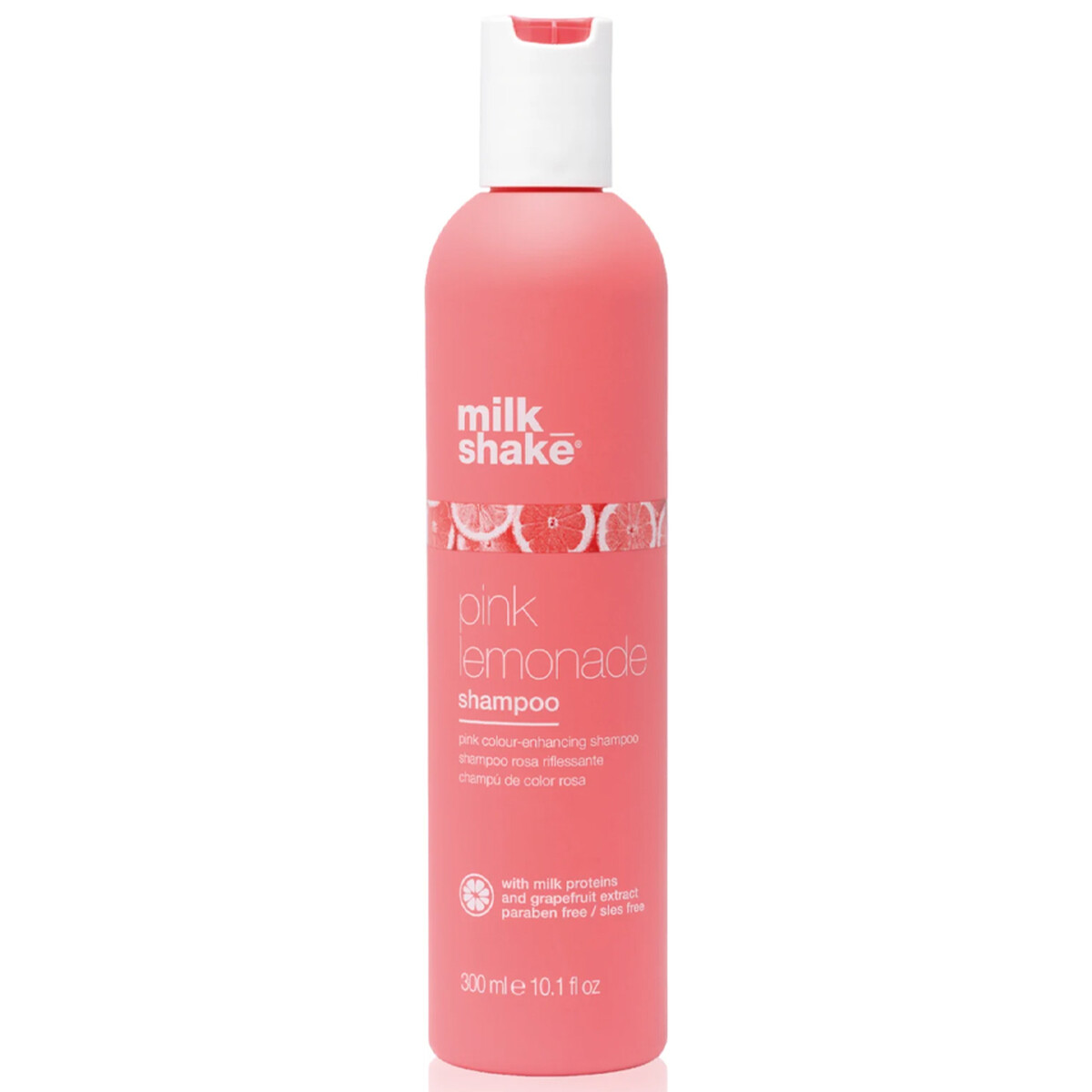 Milk Shake Pink Lemonade Shampoo Com Cor Para Cabelo Loiro - 300Ml...