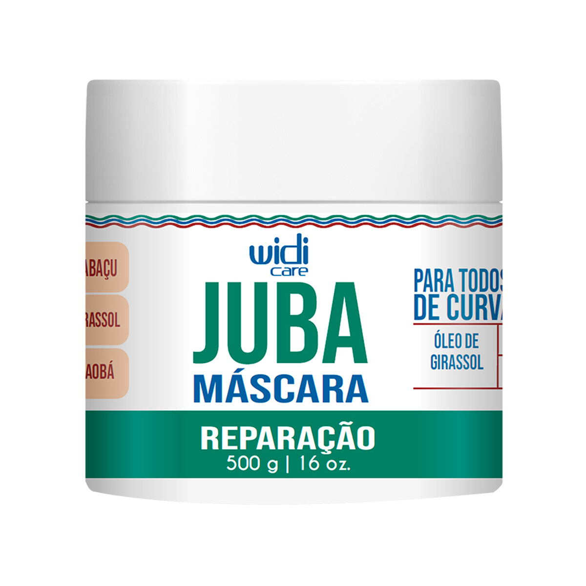 Widi Care Juba Repair Mask - 500G » Wavy Hair » Mask » Hair