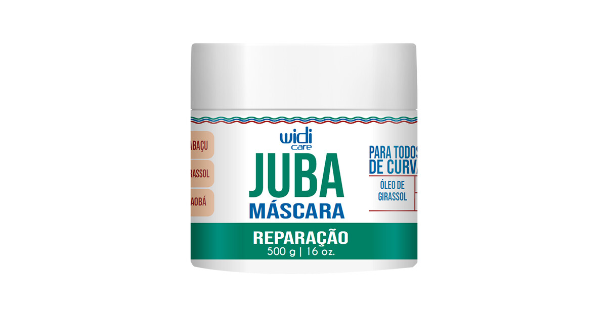 Widi Care Juba Repair Mask - 500G » Wavy Hair » Mask » Hair