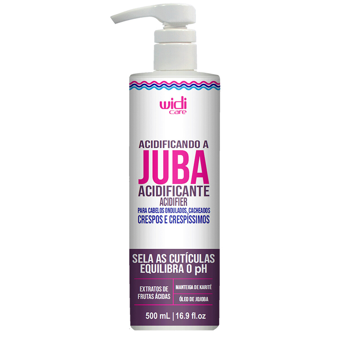 Widi Care Acidificando A Juba Acidificante - 500Ml » Cuidados...