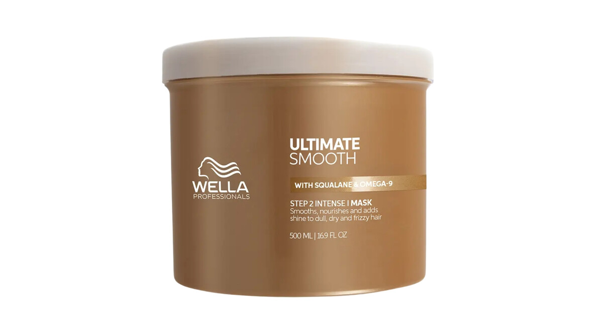 Wella Ultimate Smooth Moisturizing Mask - 500Ml » Dry And...