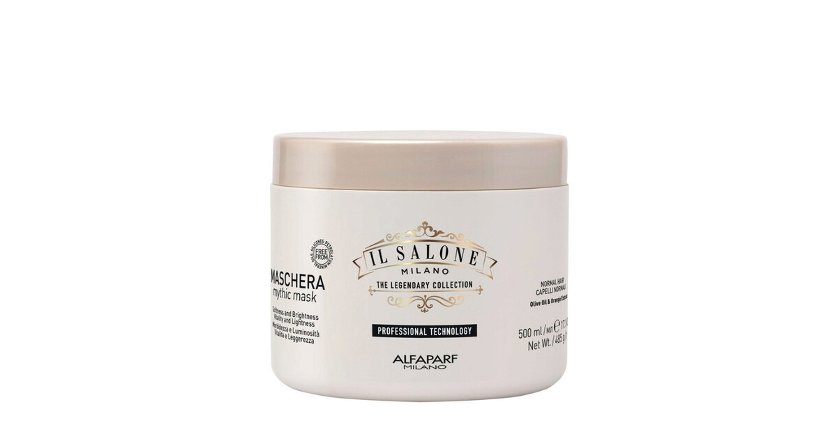 Il Salone Milano Mythic Professional Mask For Normal Hair - 500Ml...