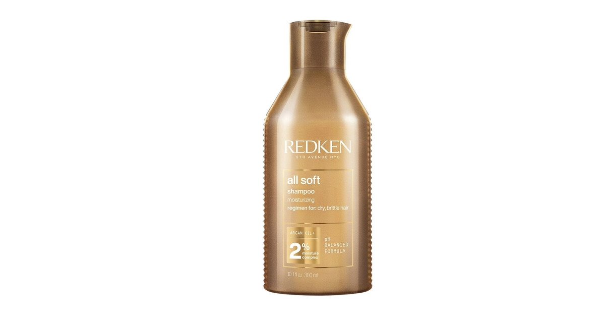 Redken All Soft Moisturizing Shampoo For Dry Hair - 300Ml » Dry...
