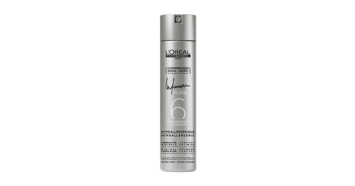Laca Extra Forte Infinium Pure | Fixação Invisível Profissional