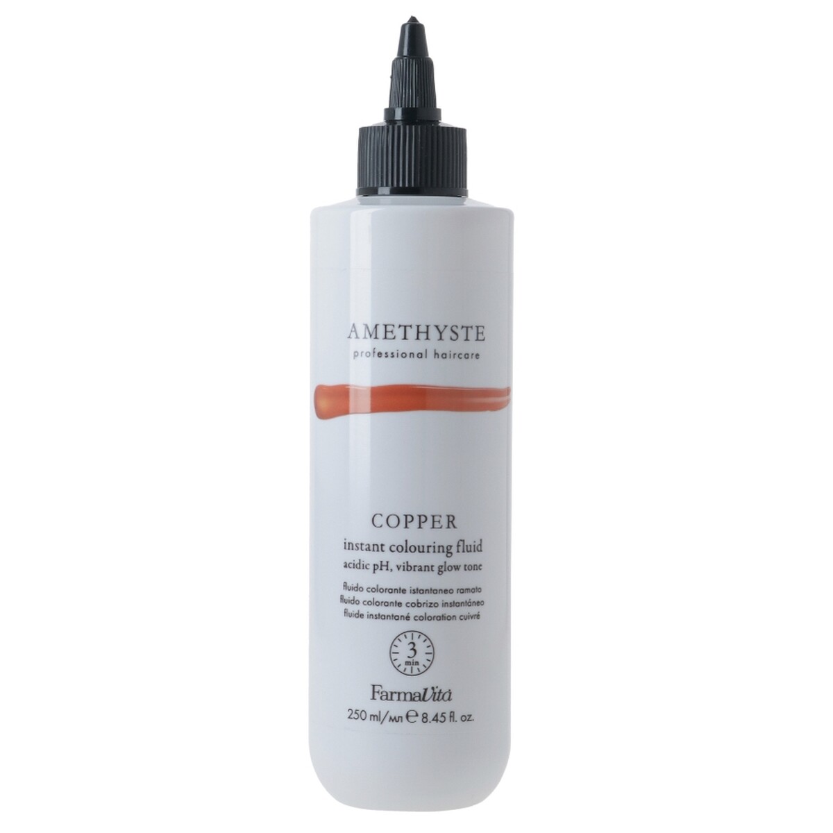 Amethyste Instant Color Fluid Instant Coloration - Copper - 250Ml...