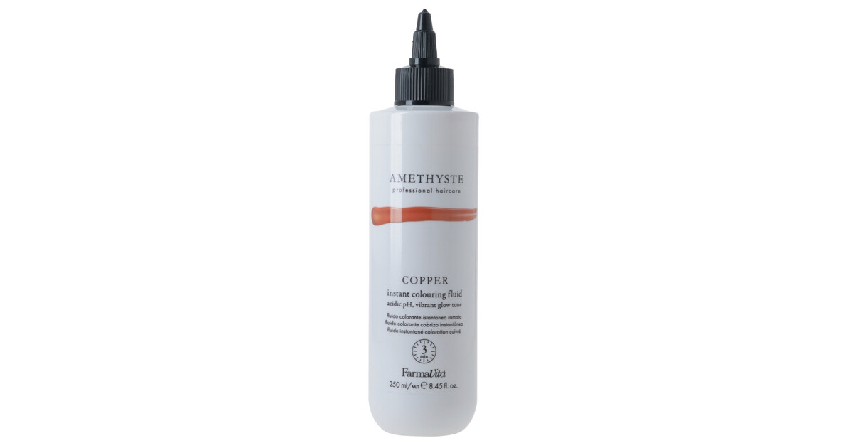 Amethyste Instant Color Fluid Instant Coloration - Copper - 250Ml...