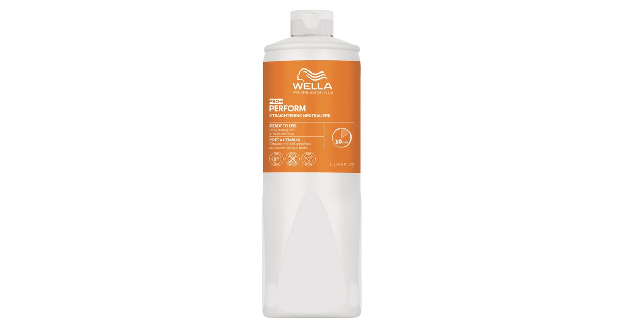 Wella Perform Straight Neutralizing - 1000Ml » Neutralizing » Hair...