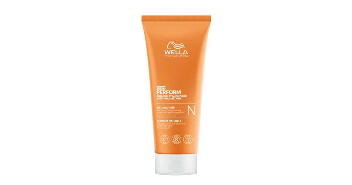 Wella Perform Permanent Straight N - Permanent Straightening For...