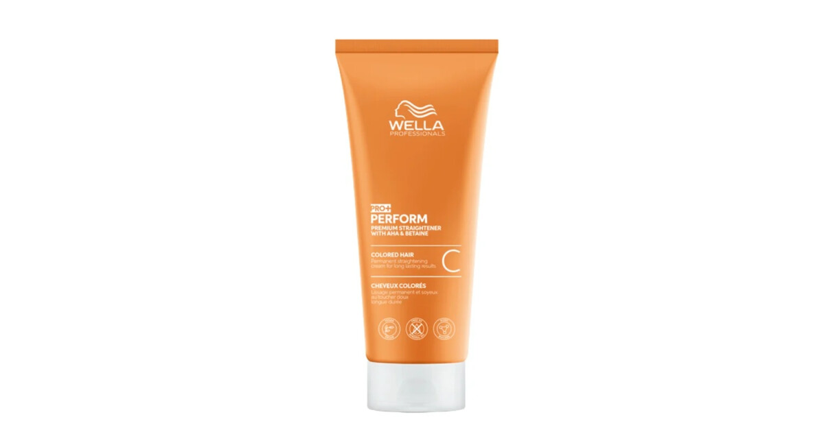 Wella Perform Permanent Straight C - Permanent Straightening For...