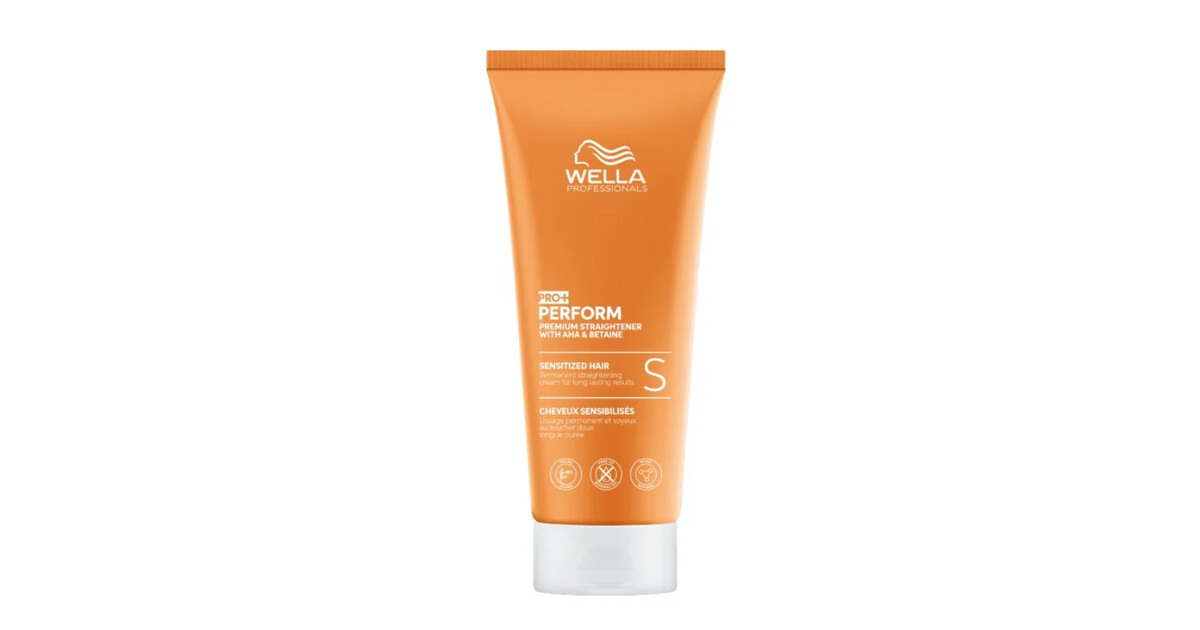 Wella Perform Straight S – Alisado Permanente para Cabello Sensible