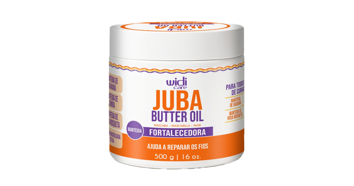 Widi Care Juba Butter Oil Strengthening Hair Mask - 500G » Wavy...