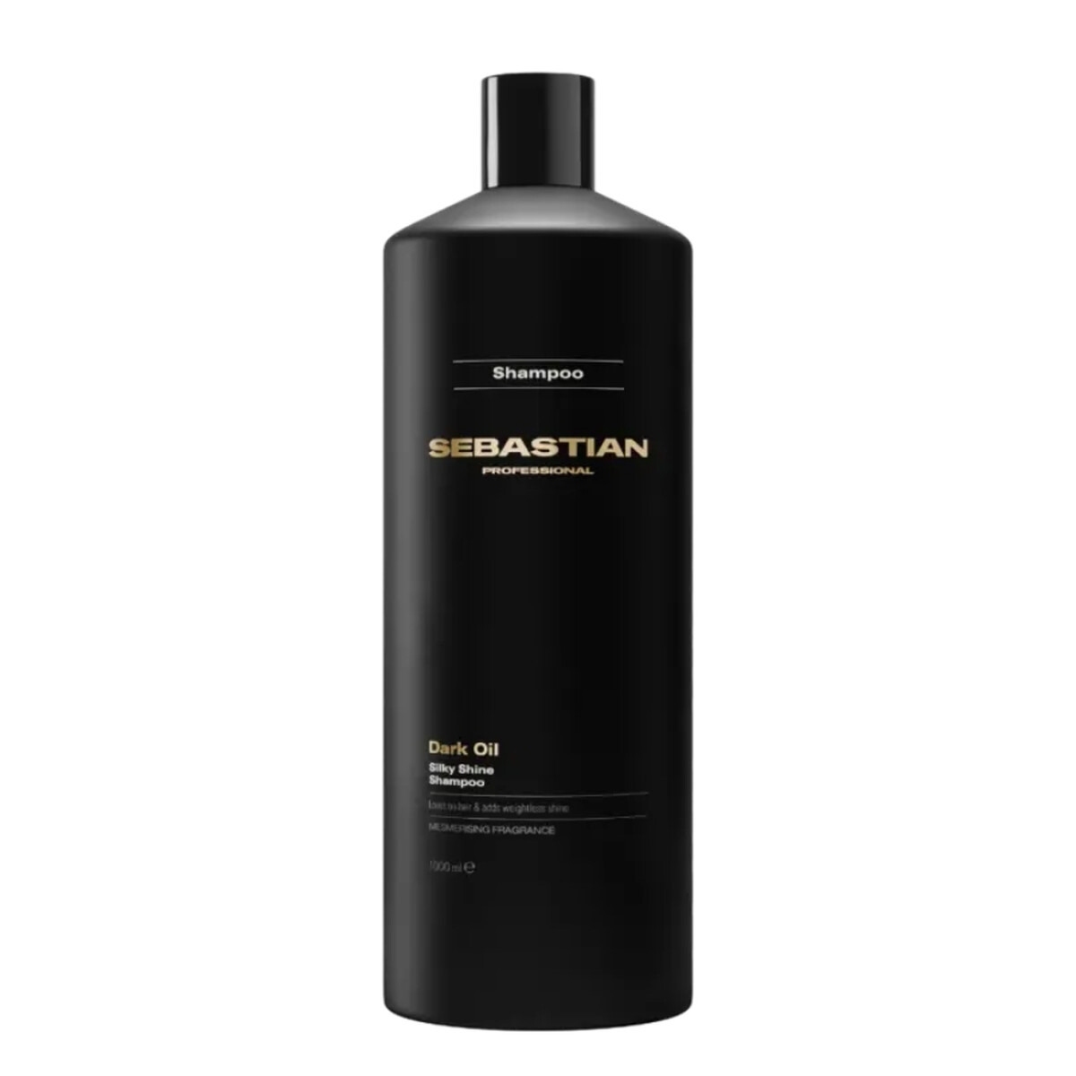 Dark Oil Shampoo Anti-Frizz de Brilho Sedoso