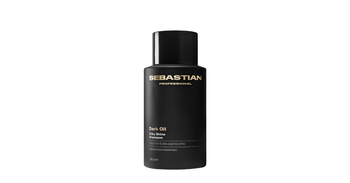 Dark Oil Shampoo Anti-Frizz de Brilho Sedoso