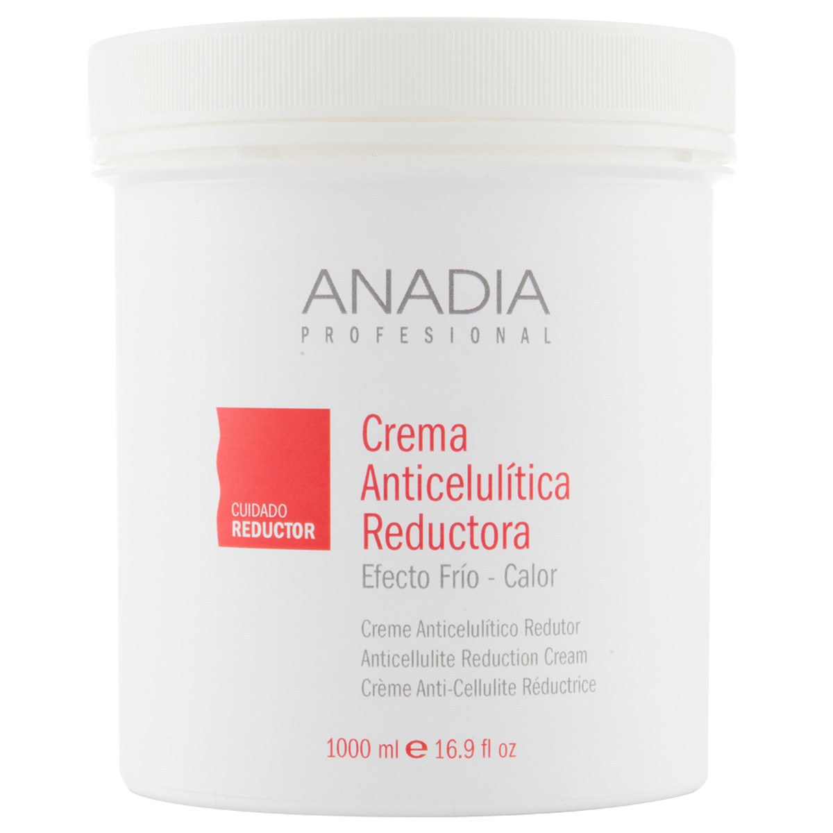 Anadia Anti-Cellulite Reducing Hot/Cold Effect Cream - 1000Ml