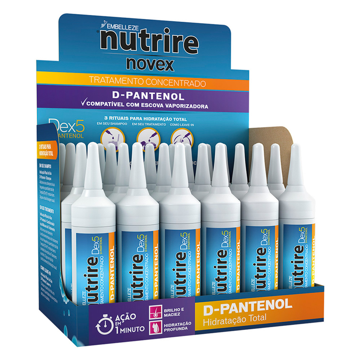 Ampola Dx5 D-Pantenol - 10Ml » Finalizante » Cabelo » Pluricosmética