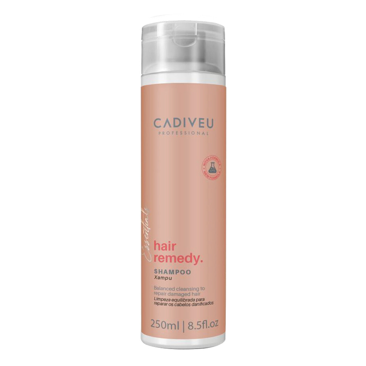 Cadiveu Hair Remedy Shampoo For Damaged Hair - 250Ml » Damaged...