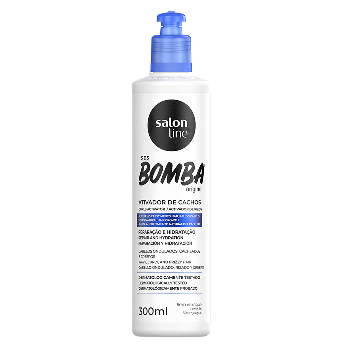 Salon Line Sos Bomba Curl Activator - 300Ml » Wavy Hair » Finisher...