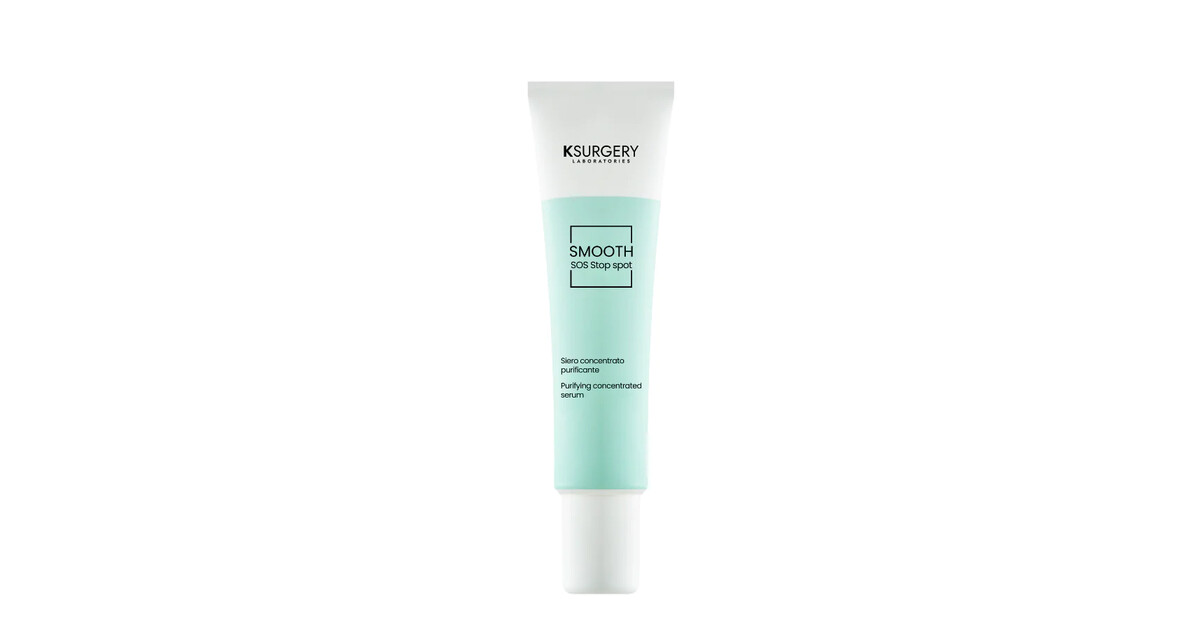 Ksurgery Smooth Sos Stop Spot Serum Purifying Concentrate - 15Ml