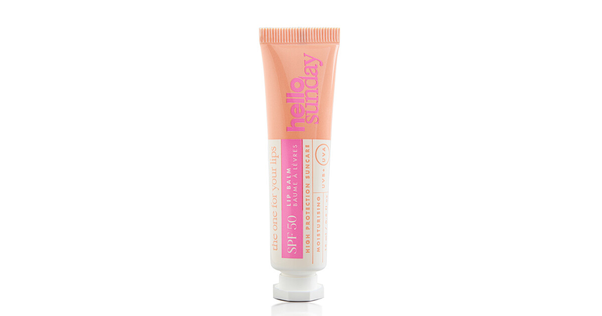 Hello Sunday The One For Your Lips Lip Balm Spf50 - 15Ml