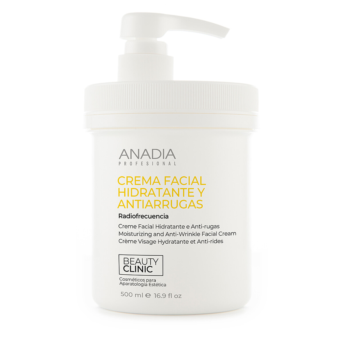 Anadia Beauty Clinic Crème Visage Hydratante Et Anti-Rides...