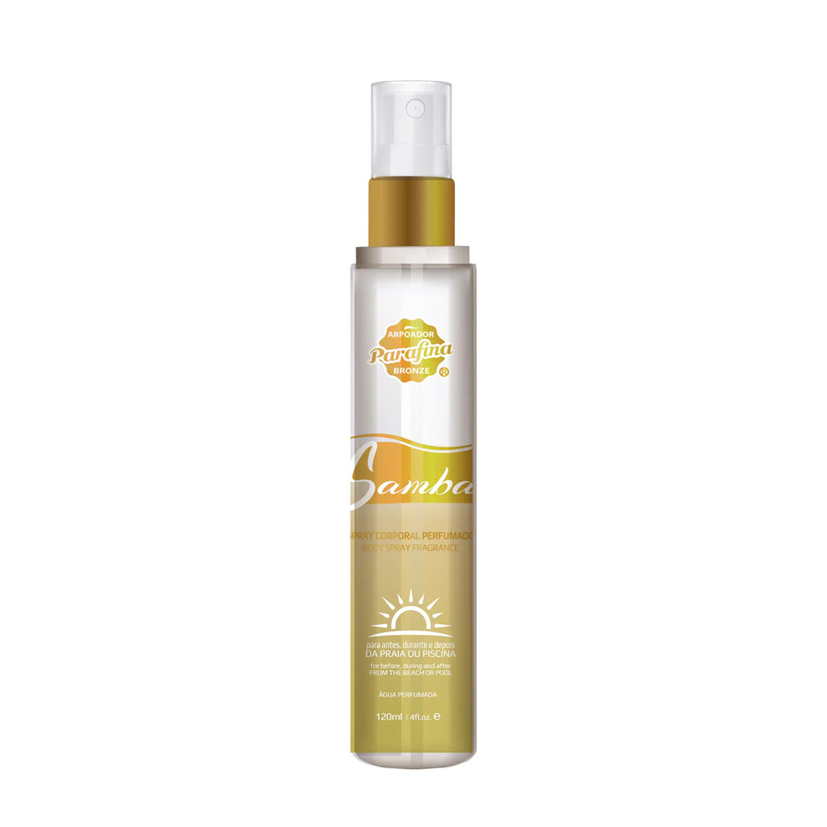 Parafin Bronze Perfumed Water Samba Body Spray - 120Ml » Others