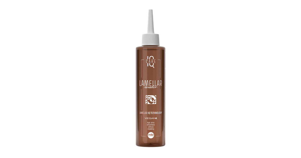Mila Professional IQ Care Lamellar Water | Brillo y suavidad en 20 segundos