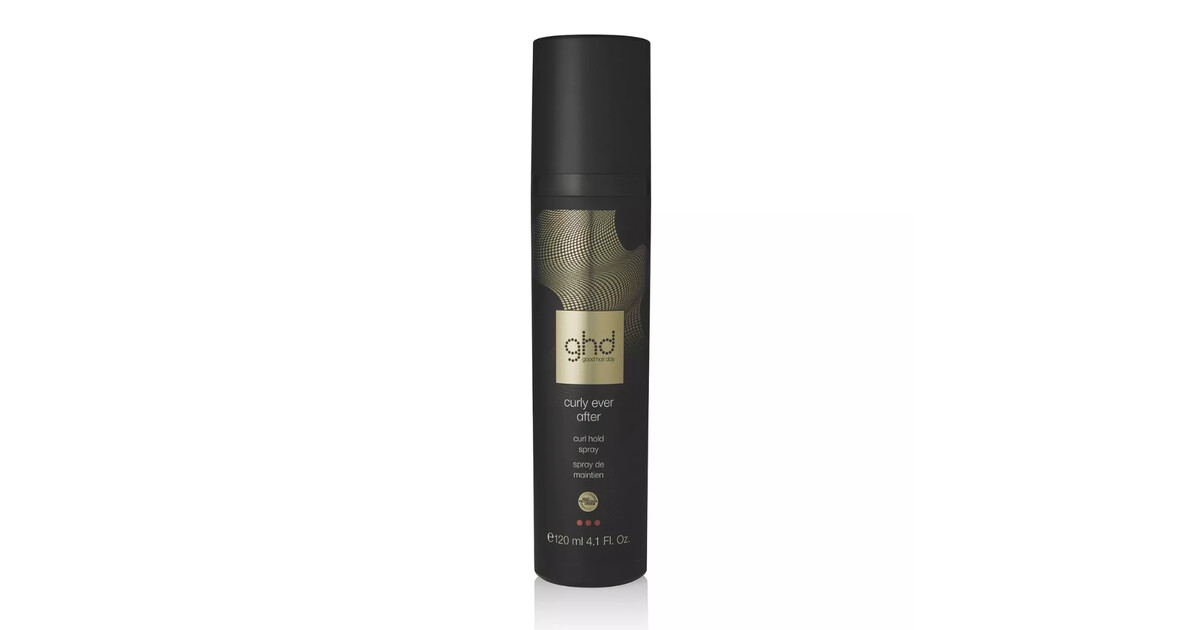 Ghd Curly Ever After Curl Fixing Spray - 120Ml » Wavy Hair