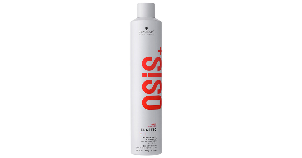 Schwarzkopf Osis Elastic Spray De Fixação Flexível - 500Ml