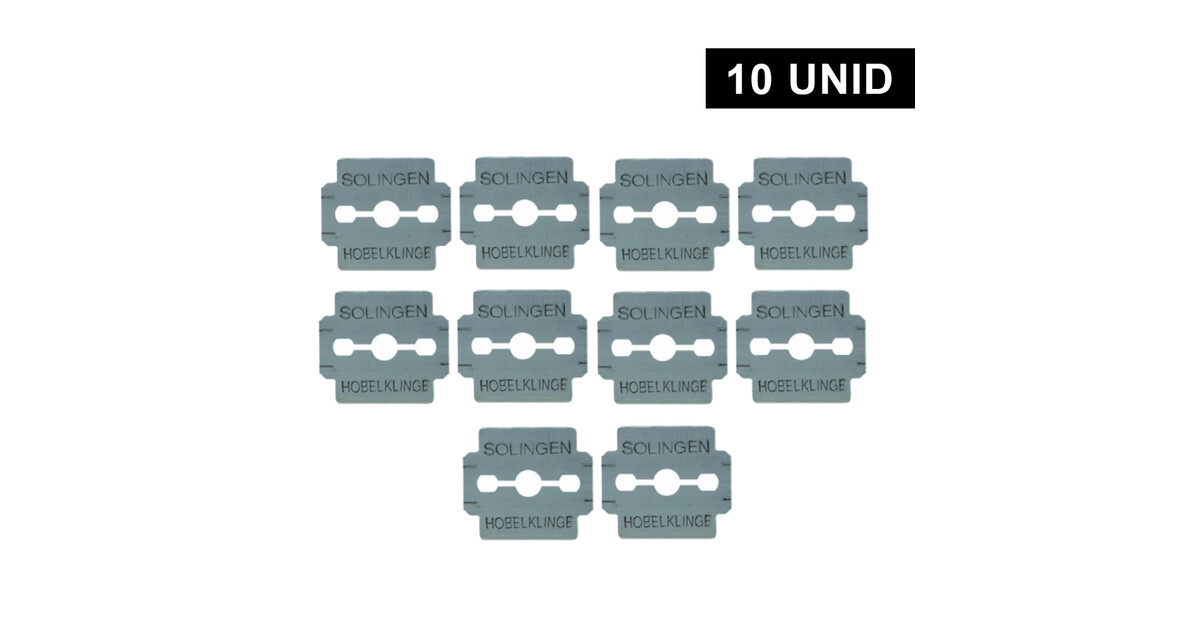 Esteta Callus Cutting Blades - 10 Unid » Disposable » Body