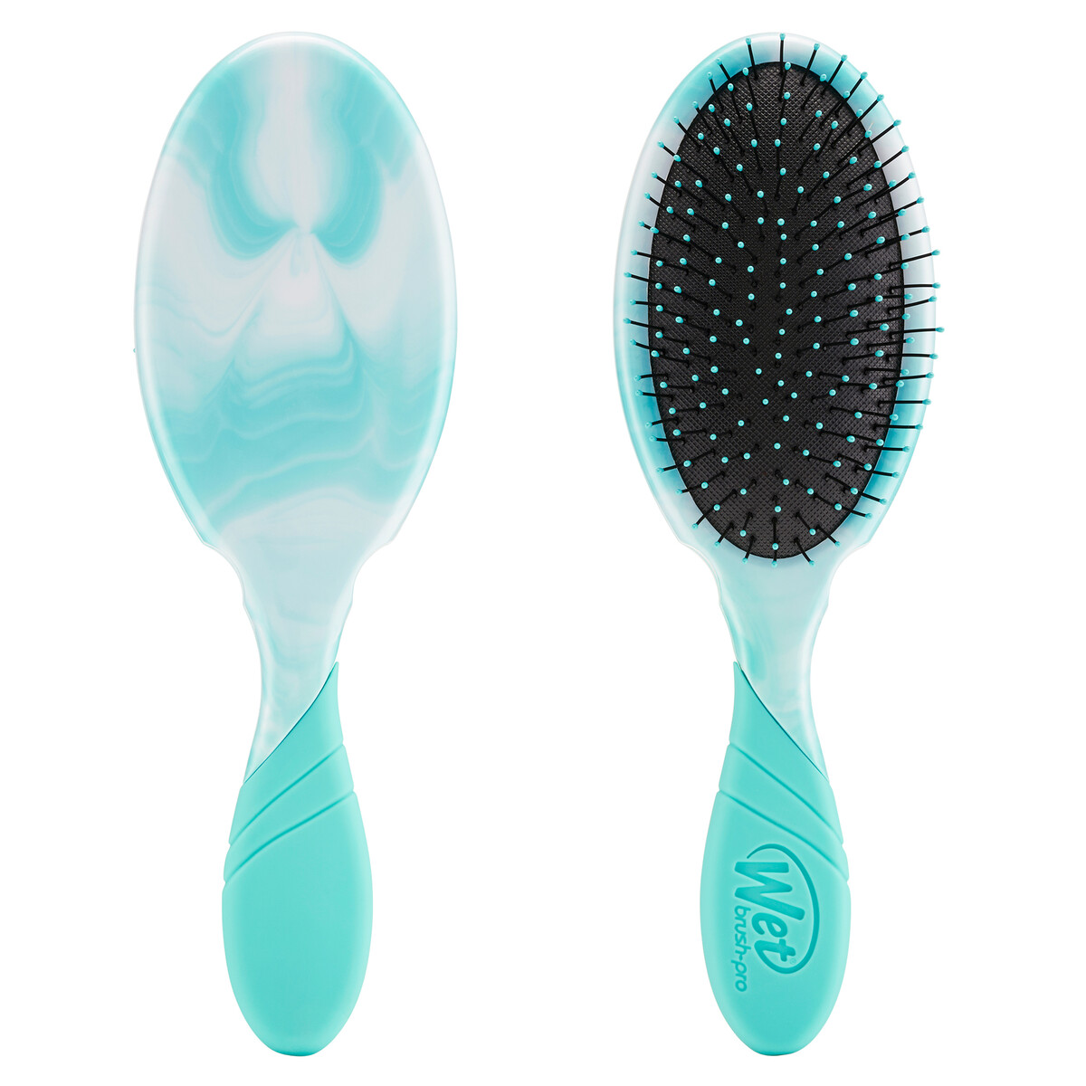 Wet Brush Pro Detangler Color Shock Hair Brush - Mint » Brushes