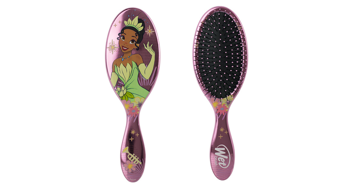 Wet Brush Disney Princess Hair Brush - Princess Tiana » Brushes