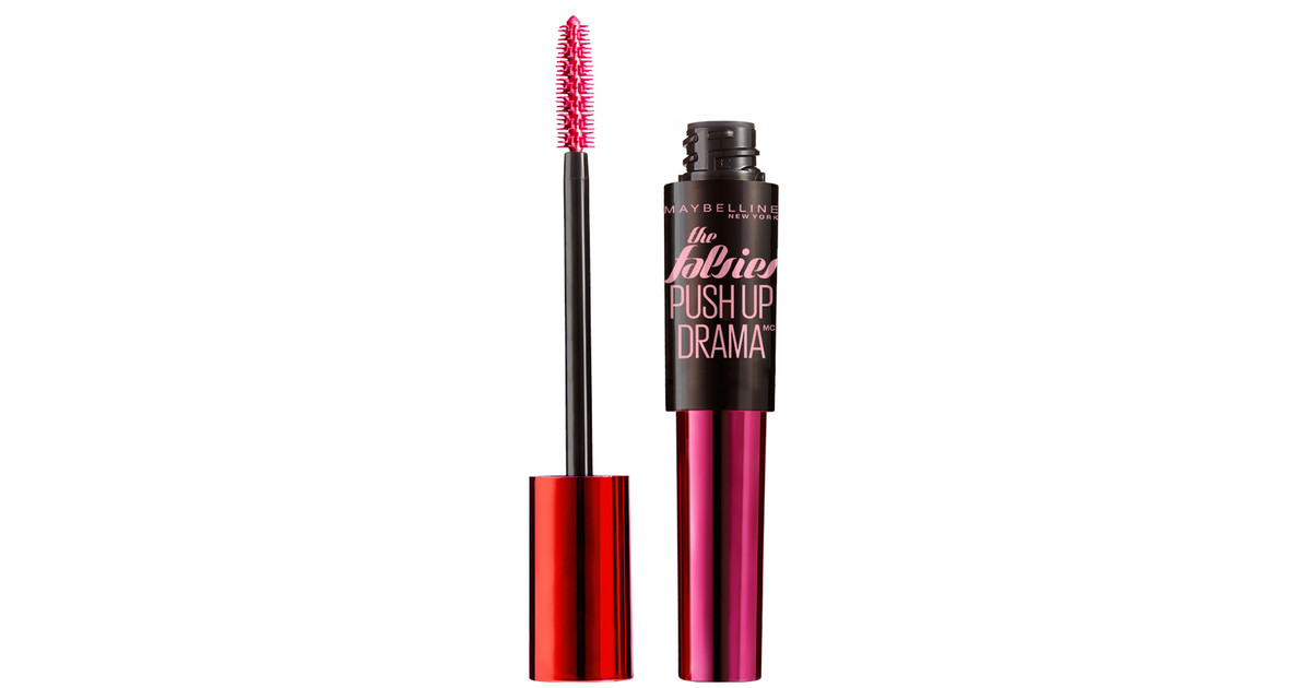 Maybelline Push Up Drama Mask » Eyes » Makeup » Pluricosmética