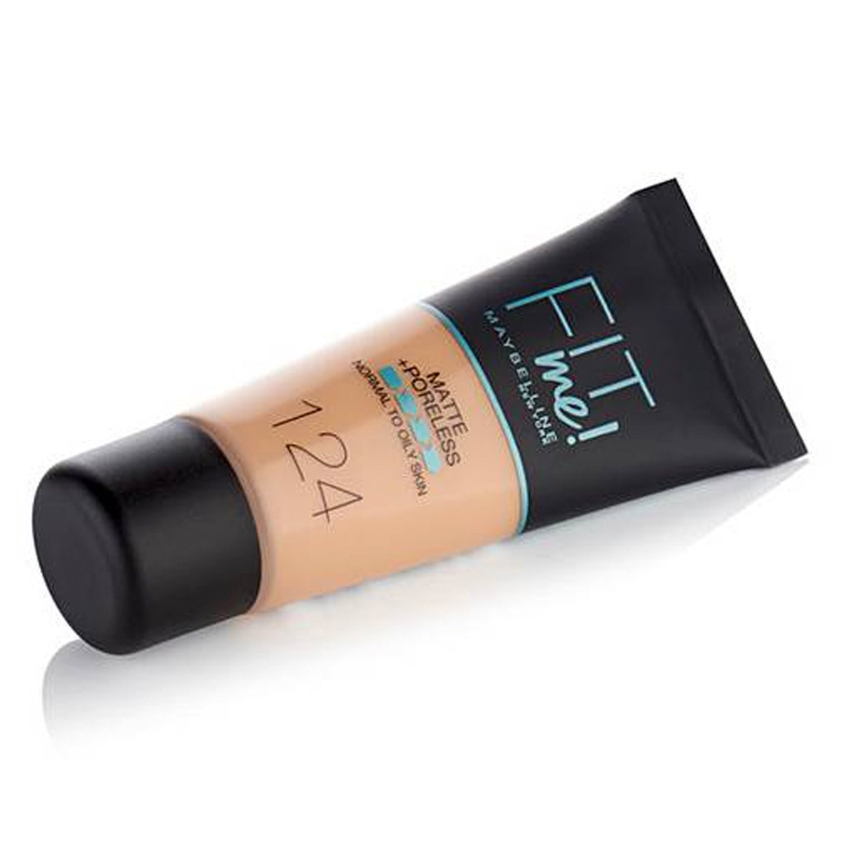 Maybelline Fit Me Matte + Poreless Matifying Foundation 124 - 30Ml...
