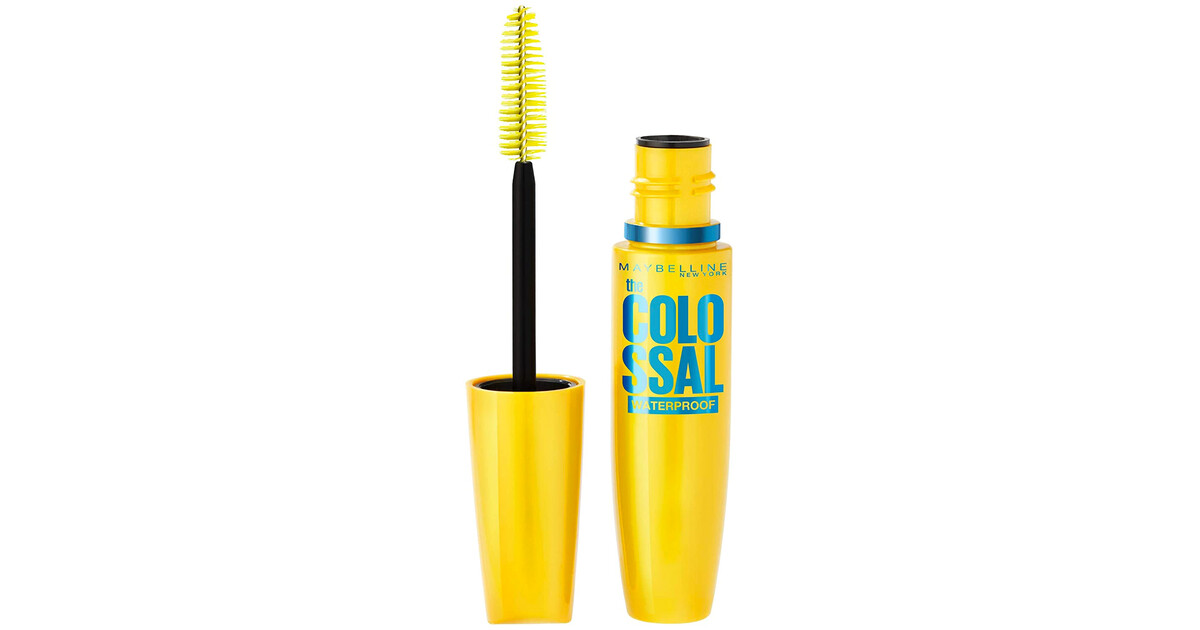 Maybelline The Colossal Waterproof Eyelash Mask » Eyes » Makeup