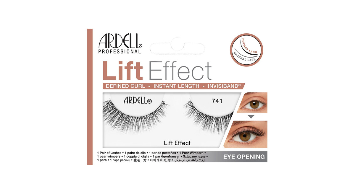 Ardell Lift Effect 741 » Pestanas » Rosto » Pluricosmética