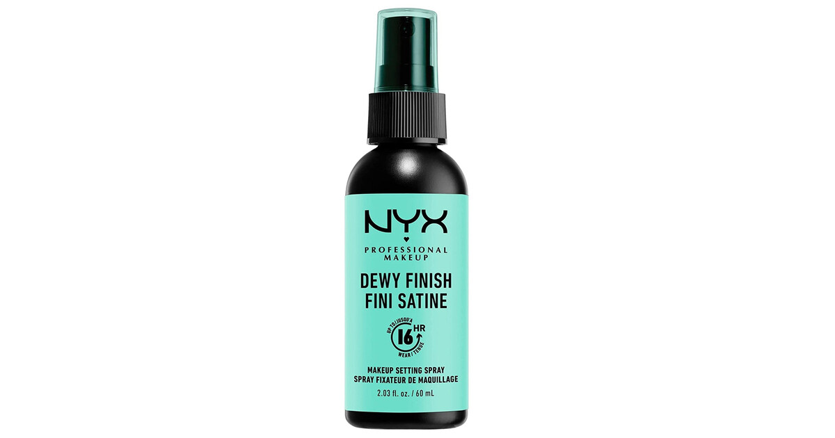Nyx Pro Makeup Spray Makeup Fixer - 60Ml » Face » Makeup