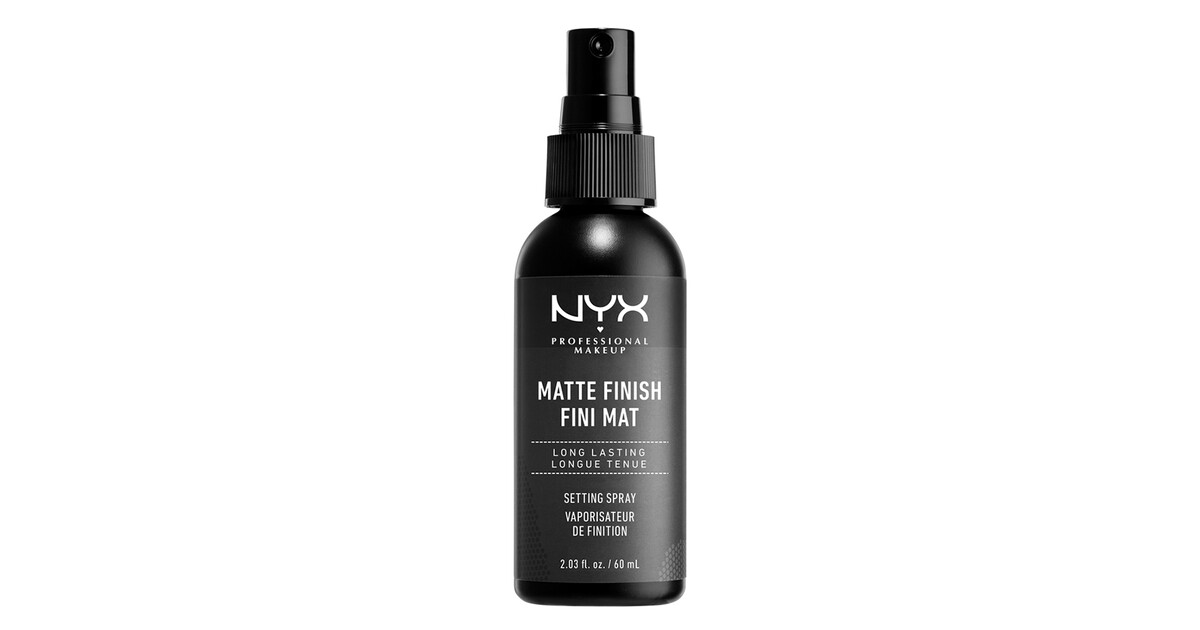 Nyx Pro Makeup Spray Makeup Fixer And Extender - Matte Finish