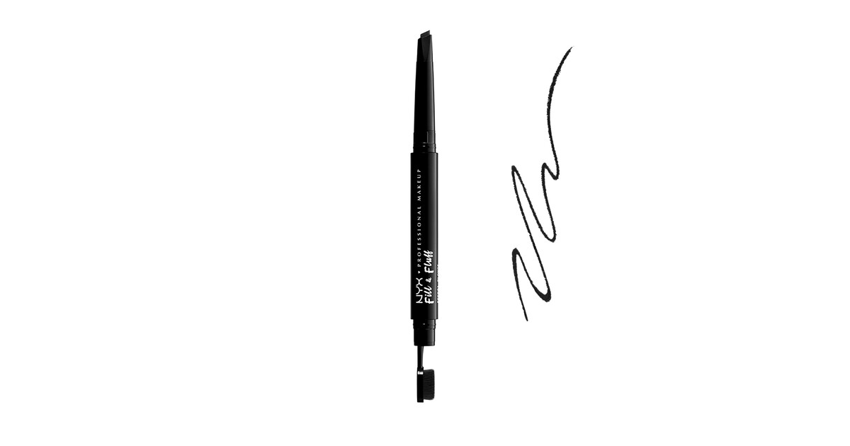 NYX PRO MAKEUP | Fill & Fluff Lápis de Sobrancelhas