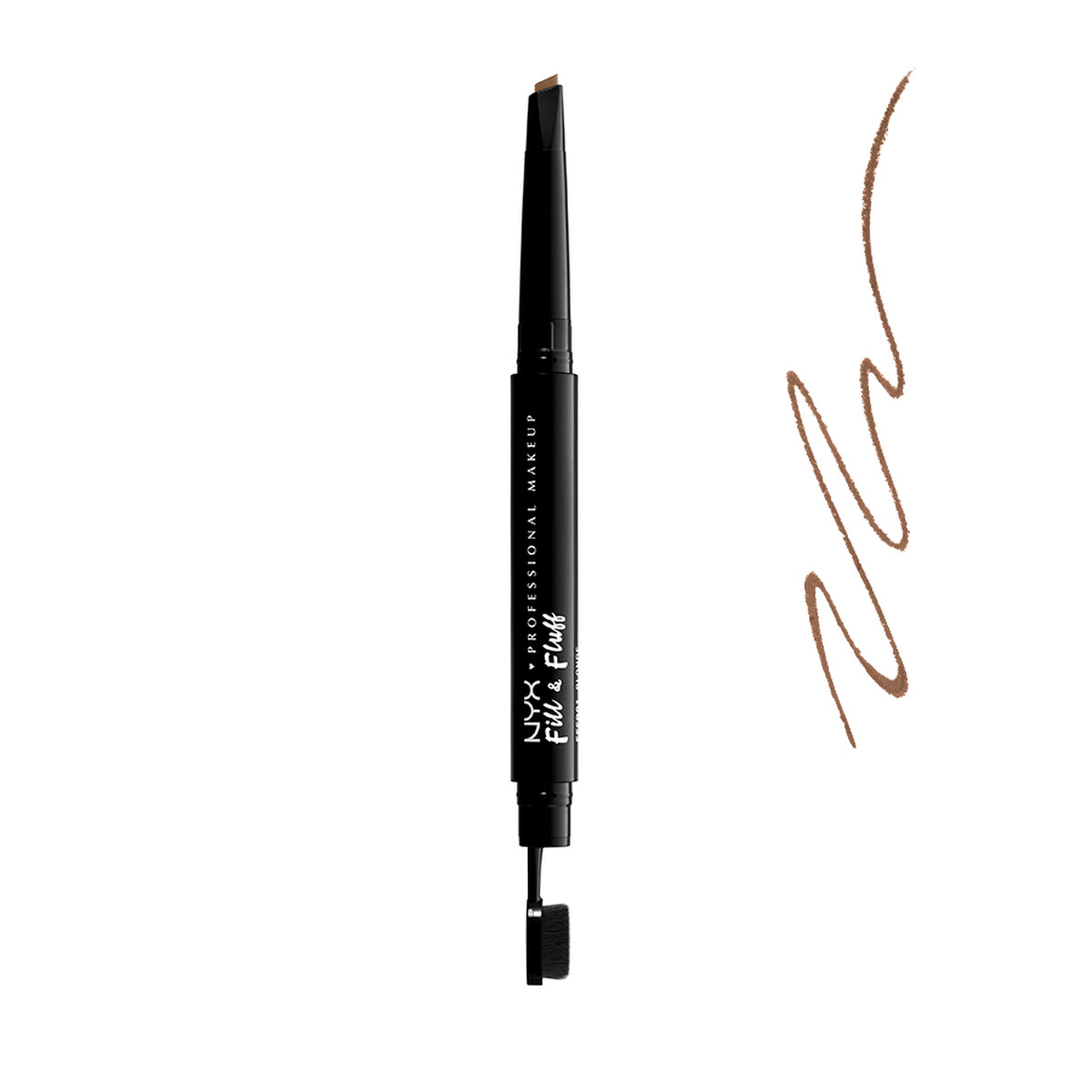 NYX PRO MAKEUP | Fill & Fluff Lápis de Sobrancelhas